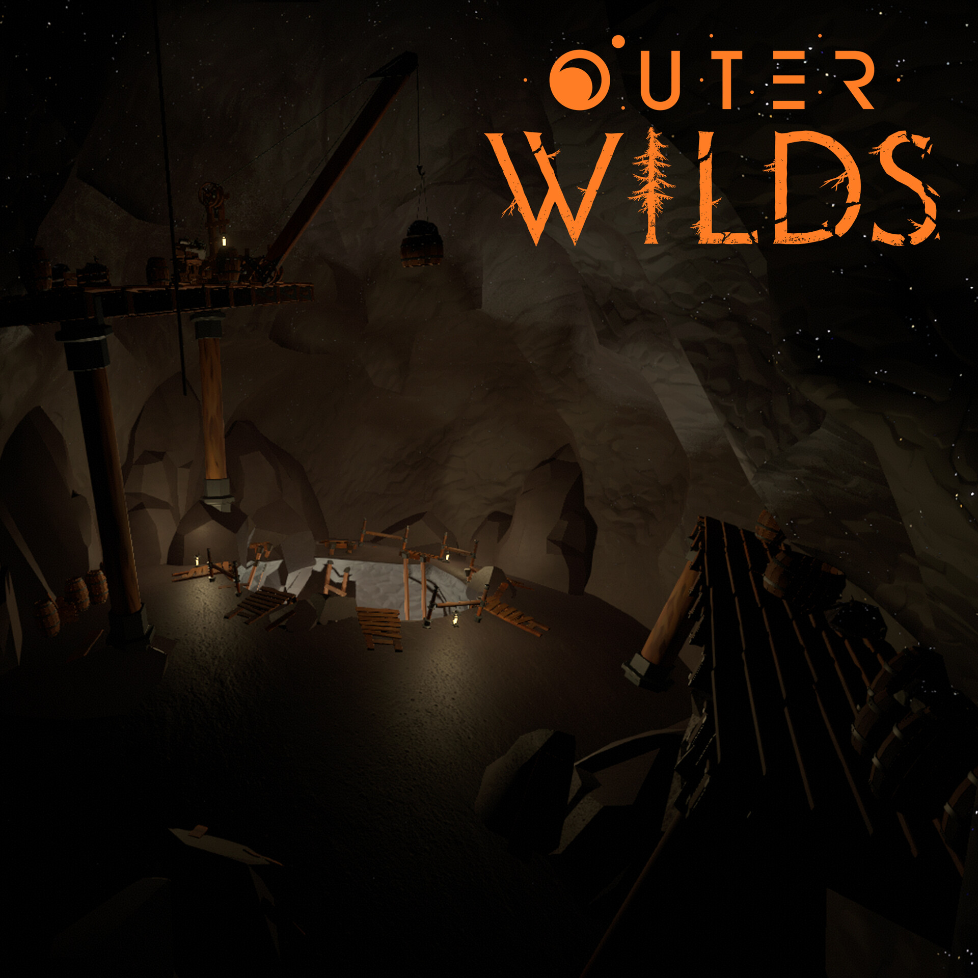ArtStation - Timber Hearth : Caves + Everest Geyser (Outer Wilds)