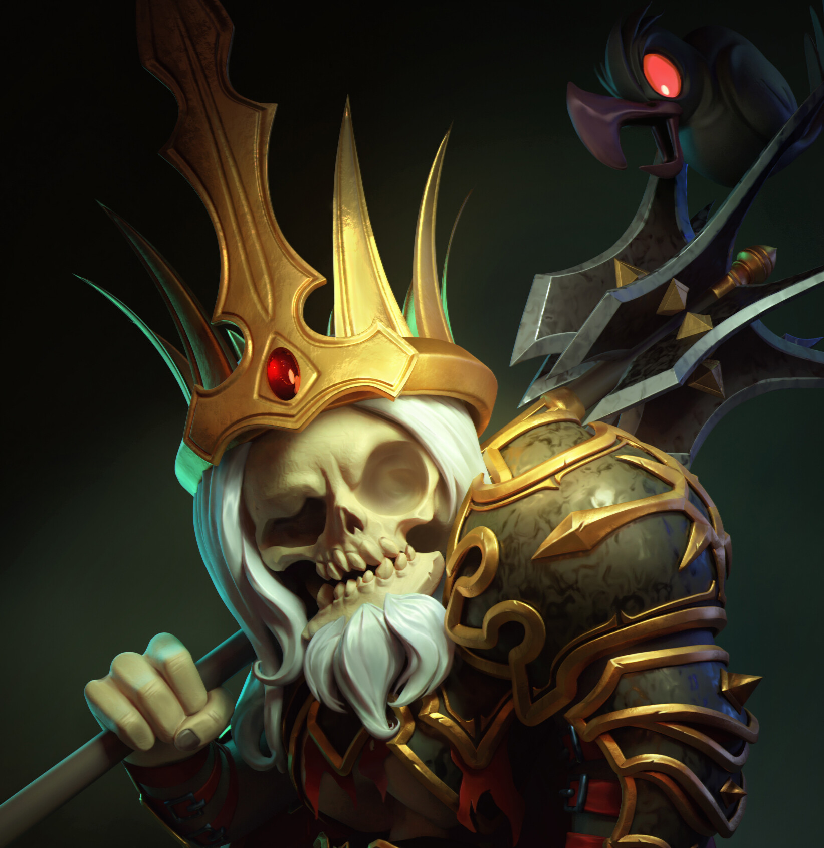 ArtStation - Dlablo3-LEORIC