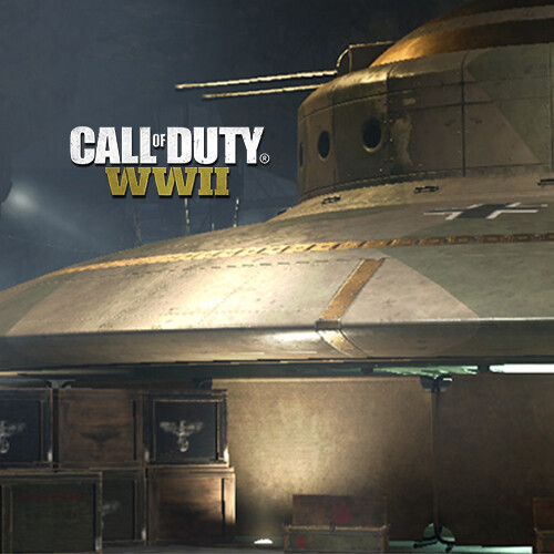 I.Kenc - COD WW2 | Operation "ARCANE" | German UFO