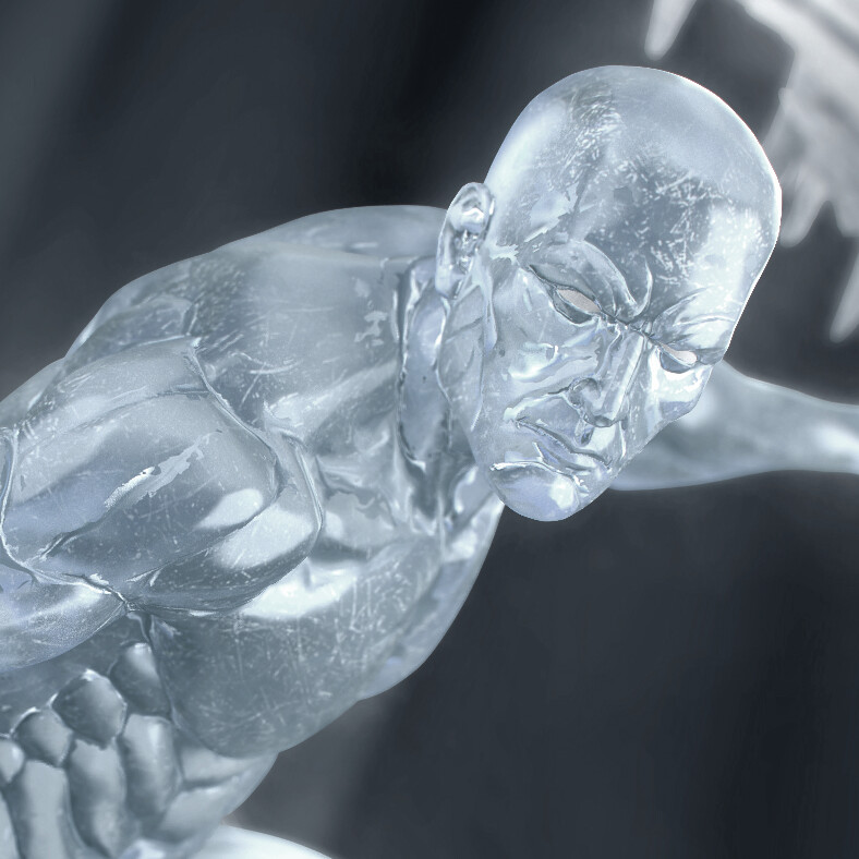 ArtStation - Iceman Fan Art