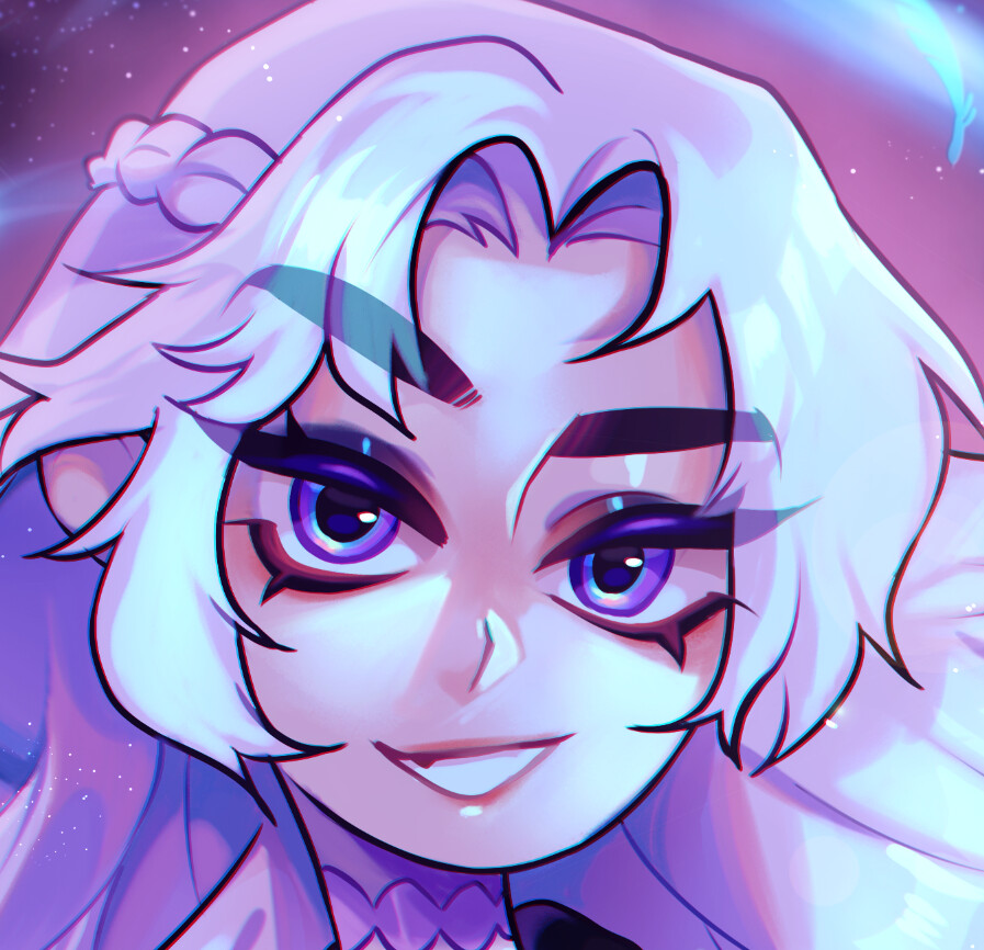 ArtStation - The cold white crow