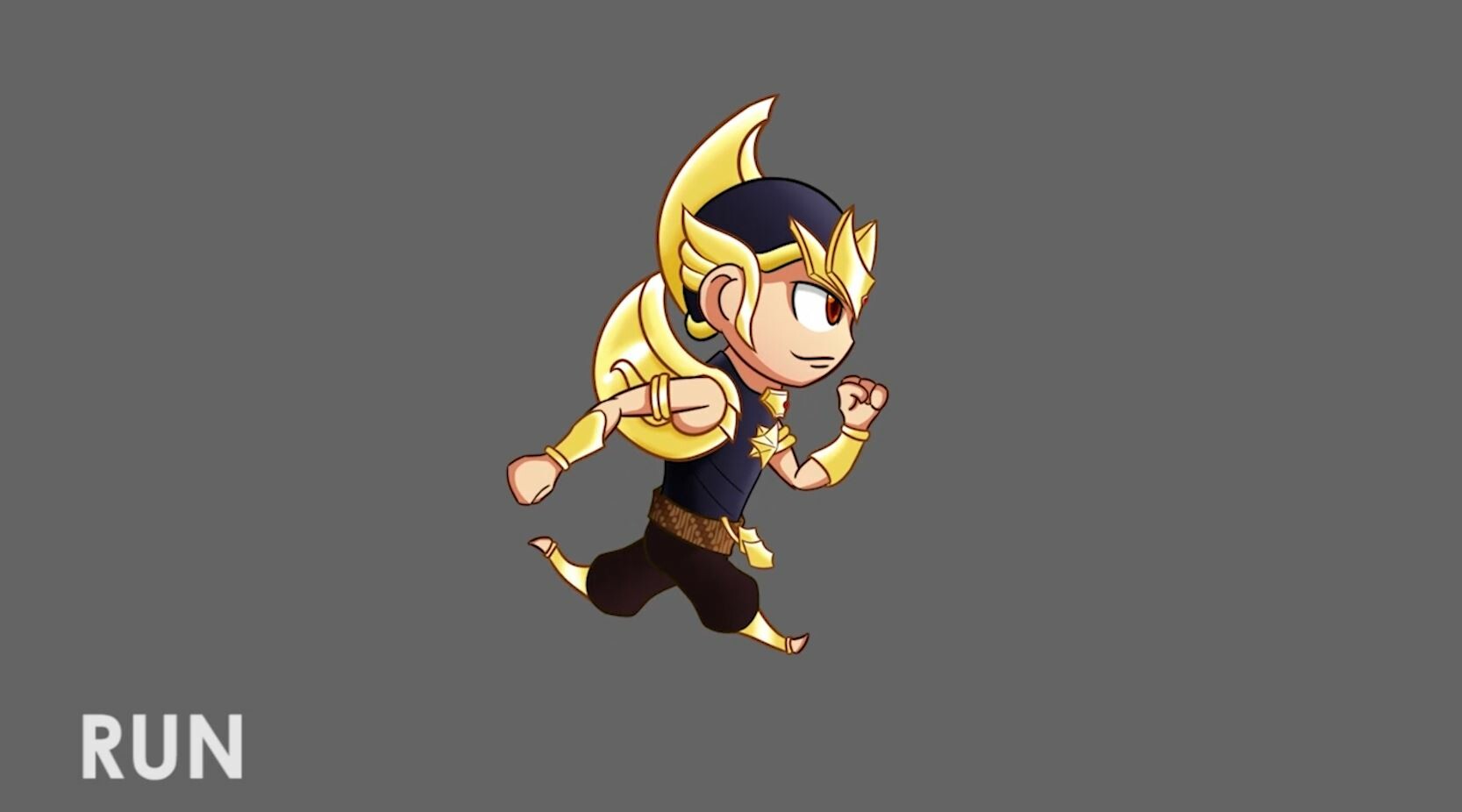 ArtStation - Go! Go! Gatotkaca (Character Animation)