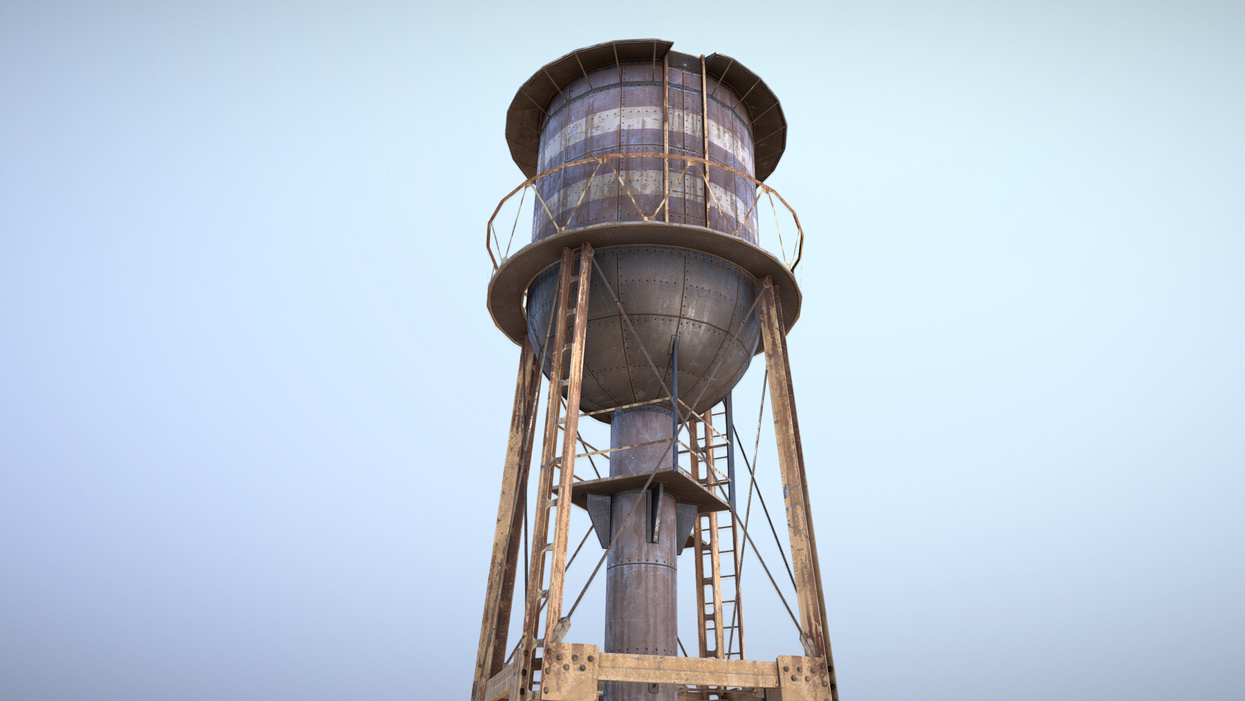 ArtStation - WaterTower