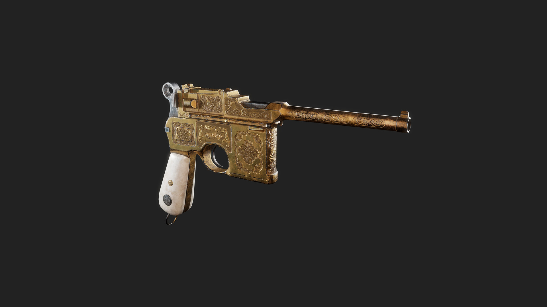 ArtStation - Mauser C96