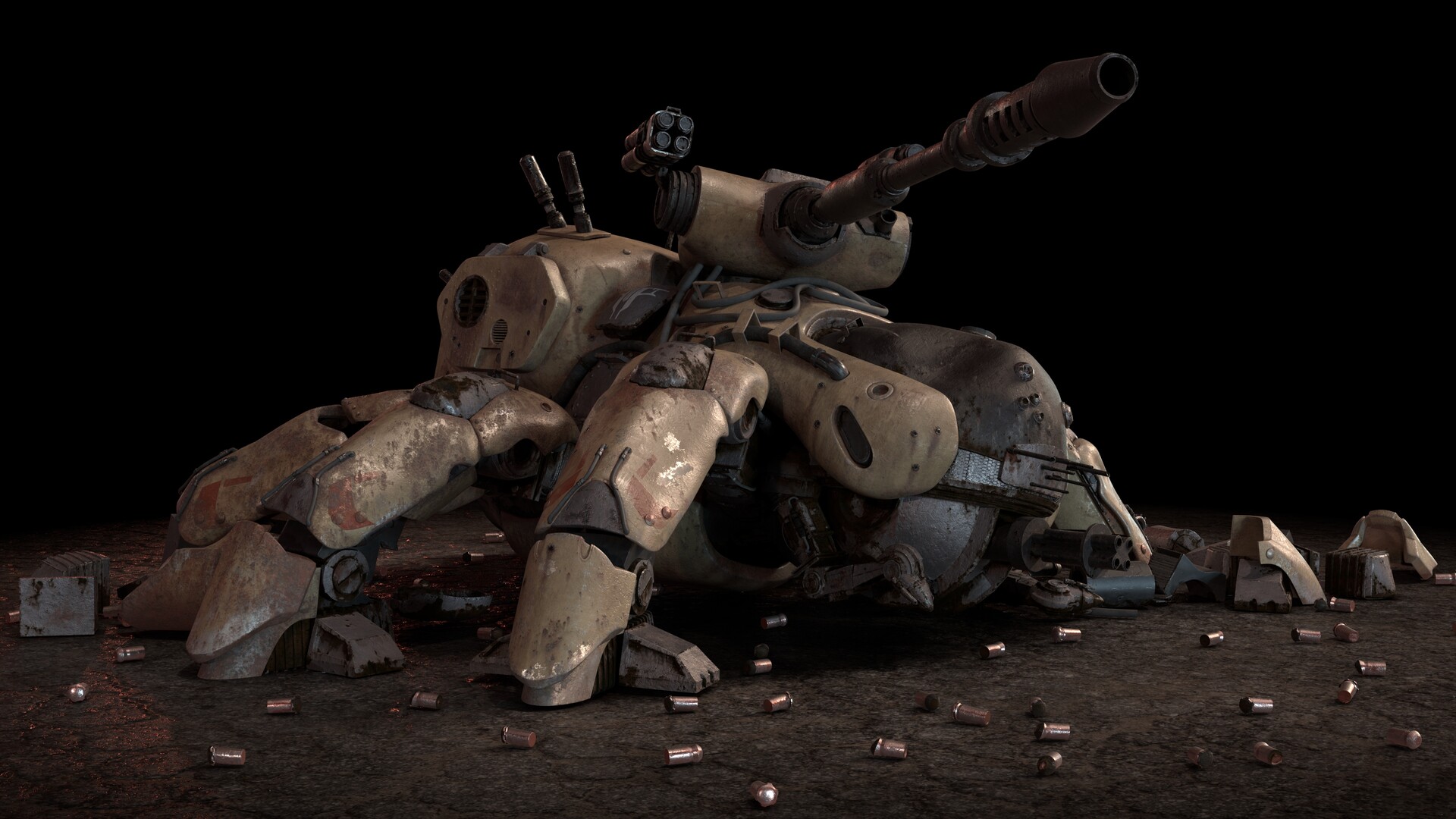 ArtStation - Devil Walker - Destiny