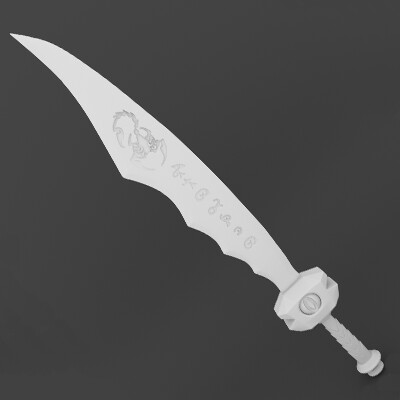ArtStation - Scorpion sword