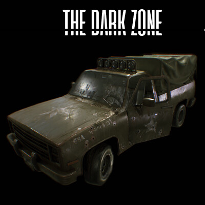 ArtStation - The Dark Zone