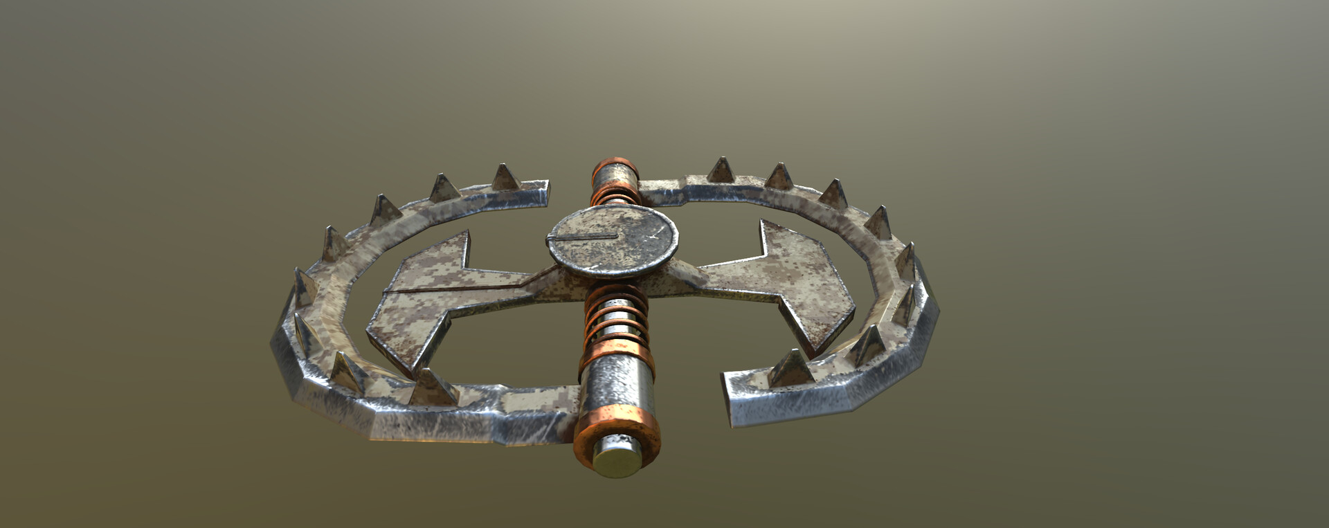 ArtStation - Bear Trap