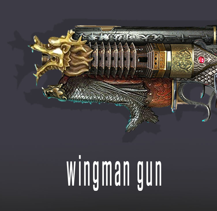 ArtStation - wingman gun apex legends samurai skin