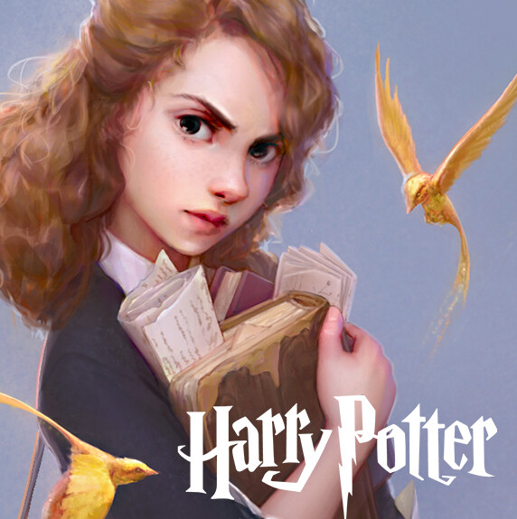 ArtStation - Hermione Granger - Oppugno