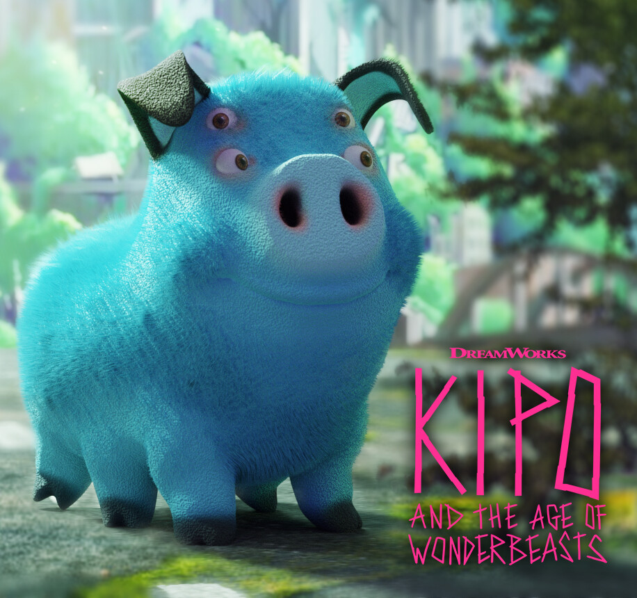 ArtStation - Fan Art of Kipo Pig