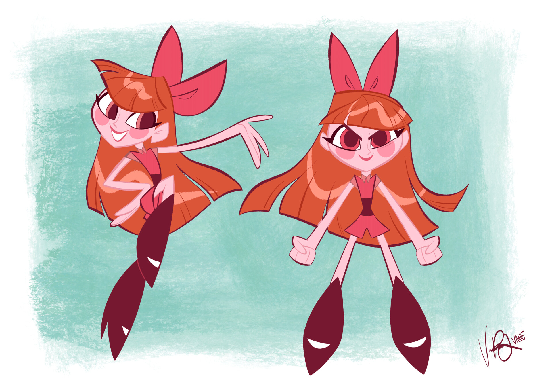 ArtStation - Blossom Redesign