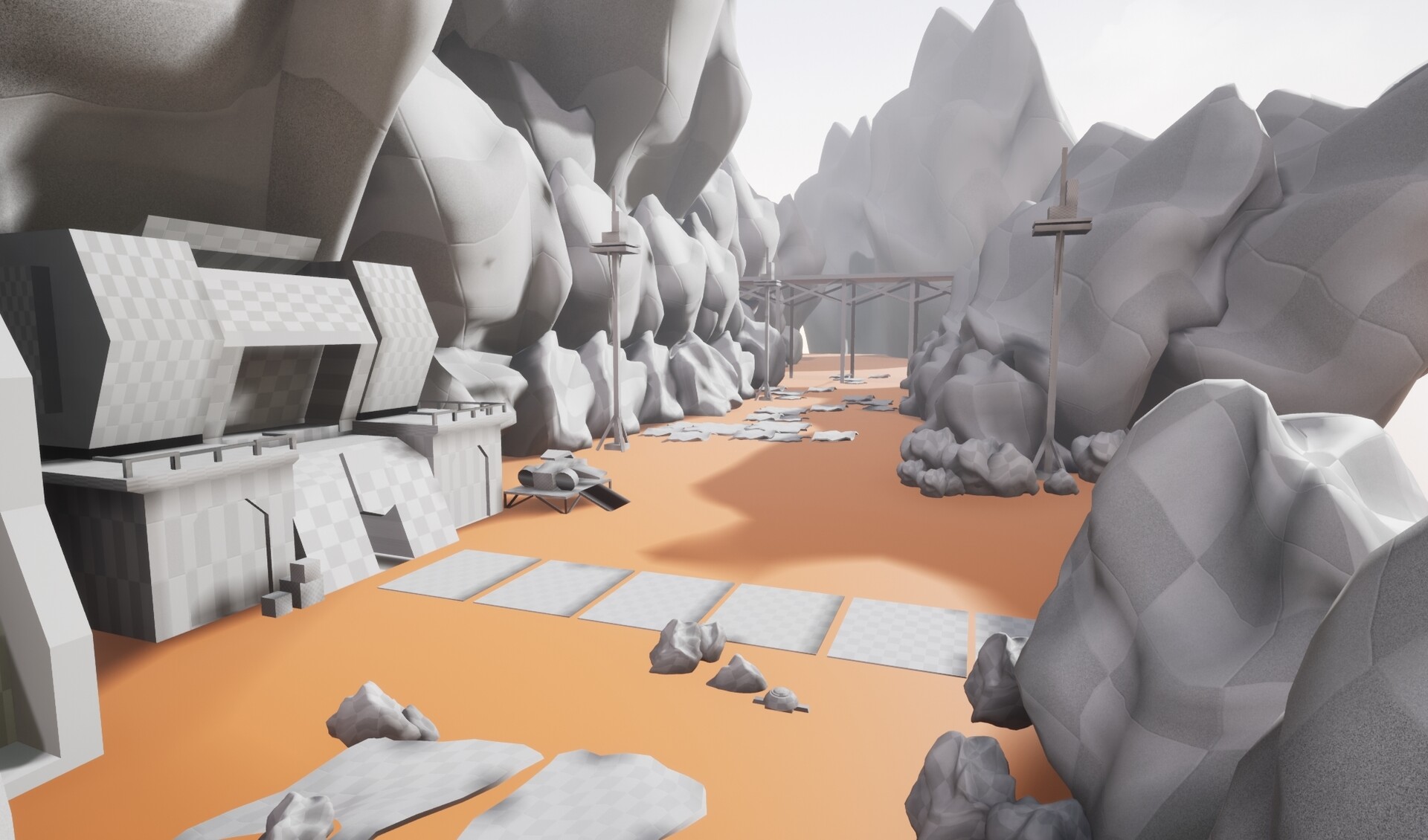 ArtStation - Blockout Environment