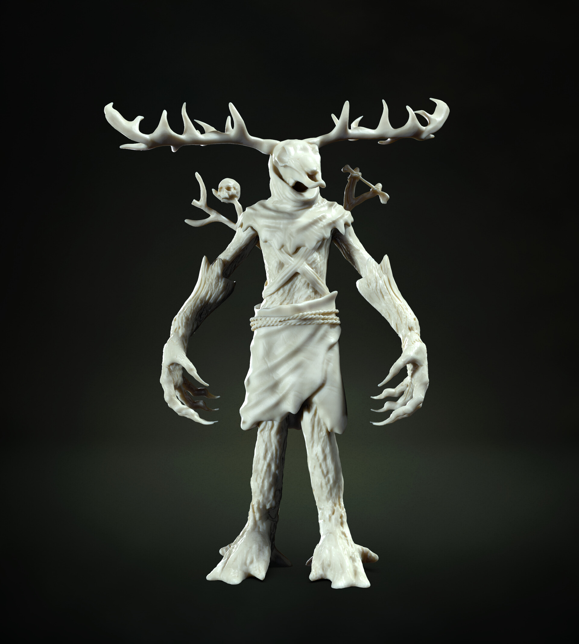 ArtStation - Lescher from The Witcher fan art