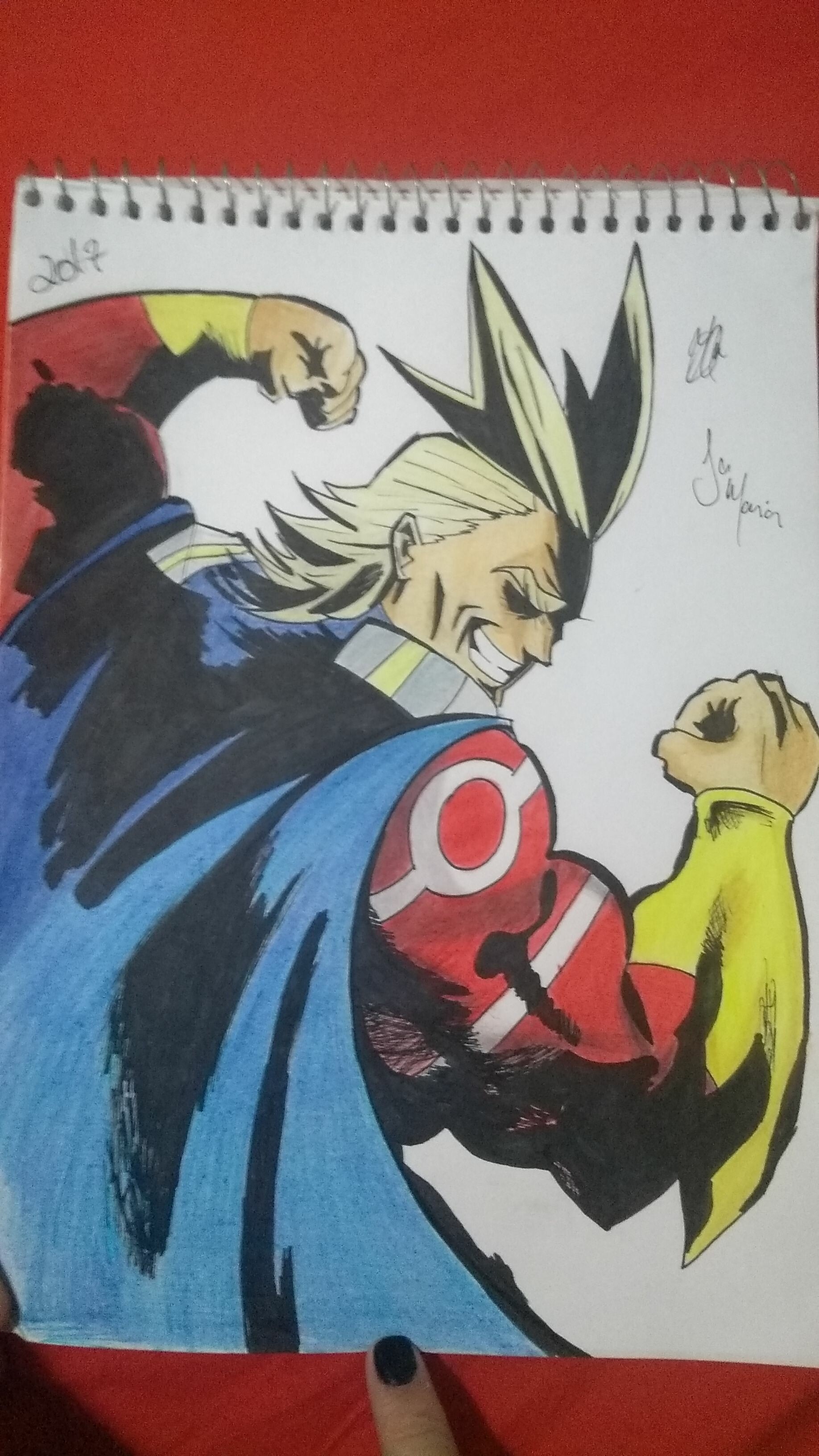 ArtStation - All Might Draw - Boku no Hero / My Hero Academia