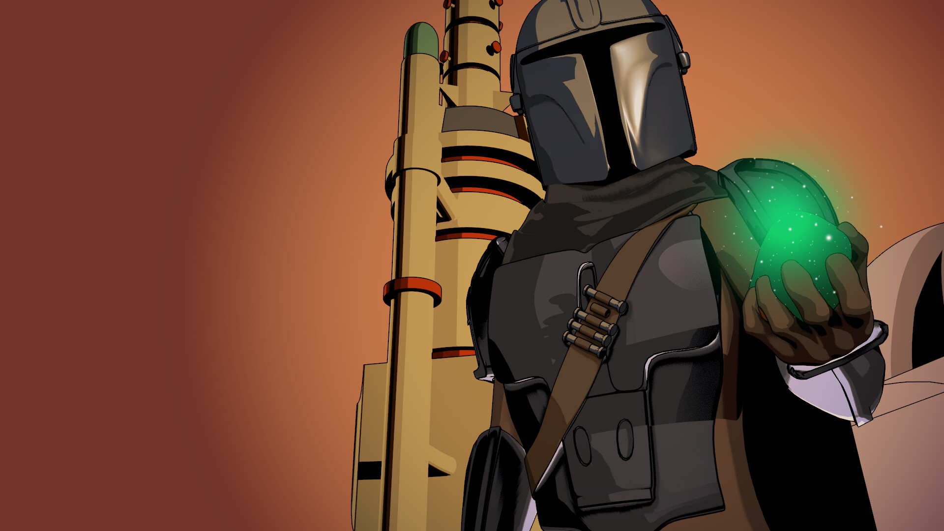 ArtStation - The Mandalorian: The Animated Fan Series