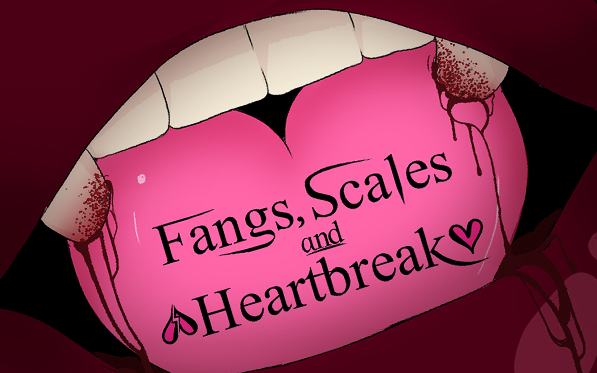 ArtStation - Fangs, Scales and Heartbreak