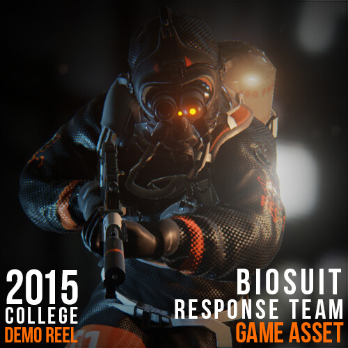 ArtStation - Biosuit Response Team - 3D Character