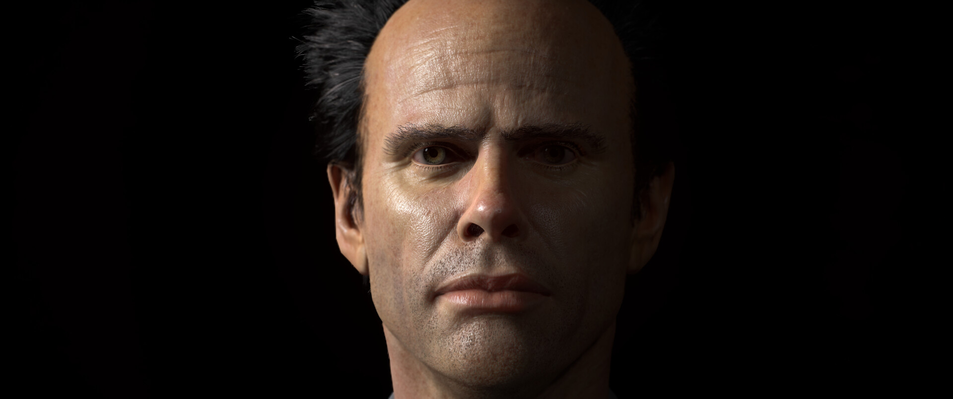 ArtStation - Boyd Crowder Realtime *Work In Progress* Part 4