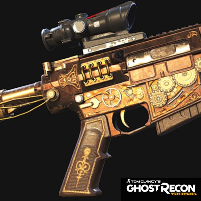 ArtStation - Ghost Recon Wildlands Skins