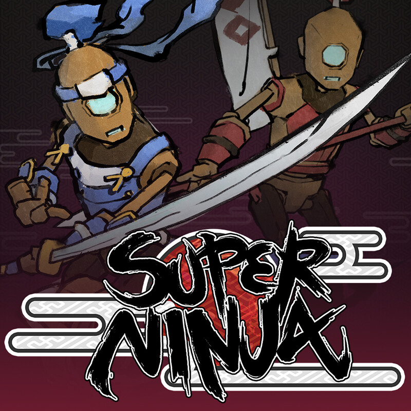 ArtStation - Super Ninja (VR game) - character concepts