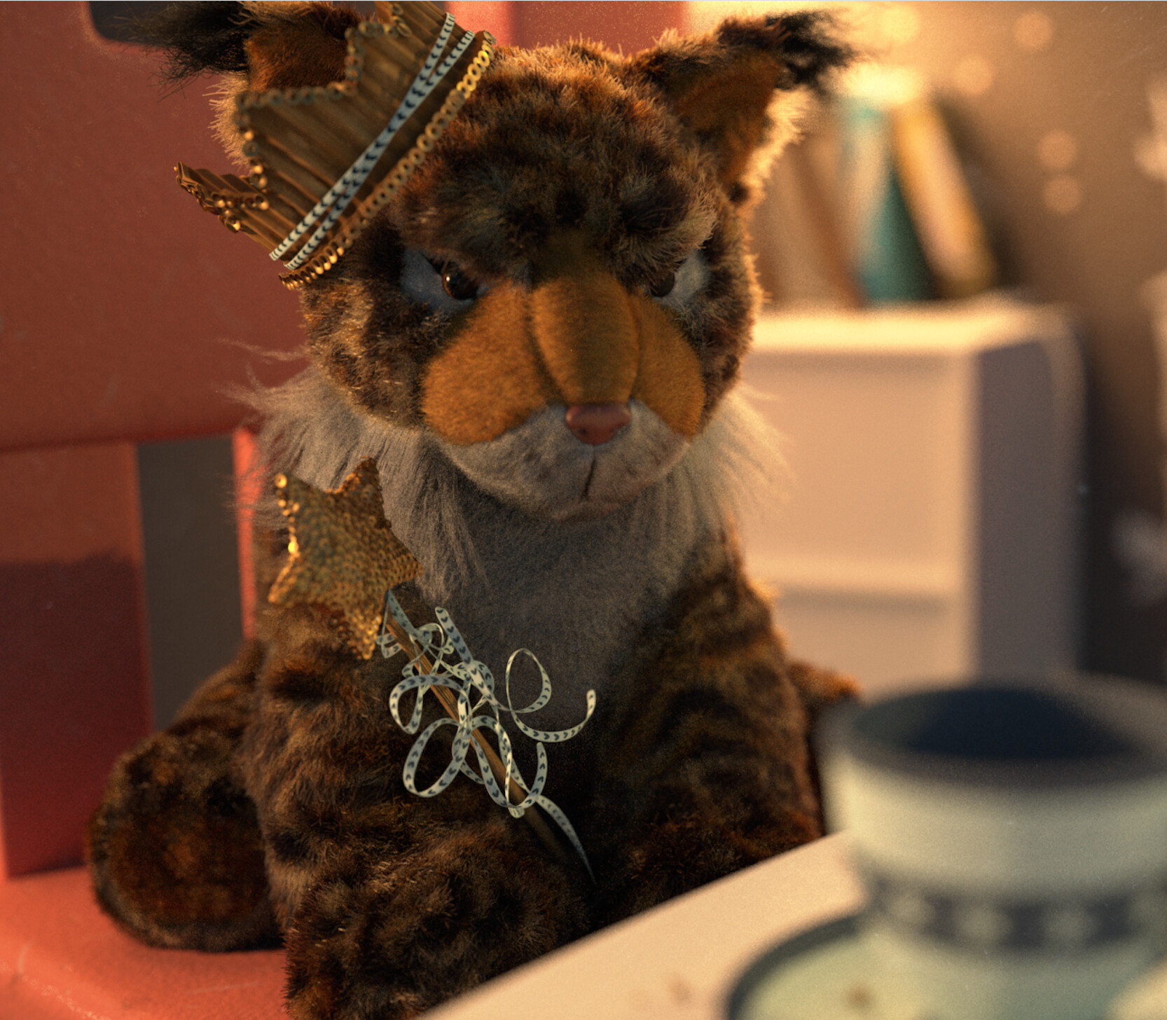 ArtStation - Plush II