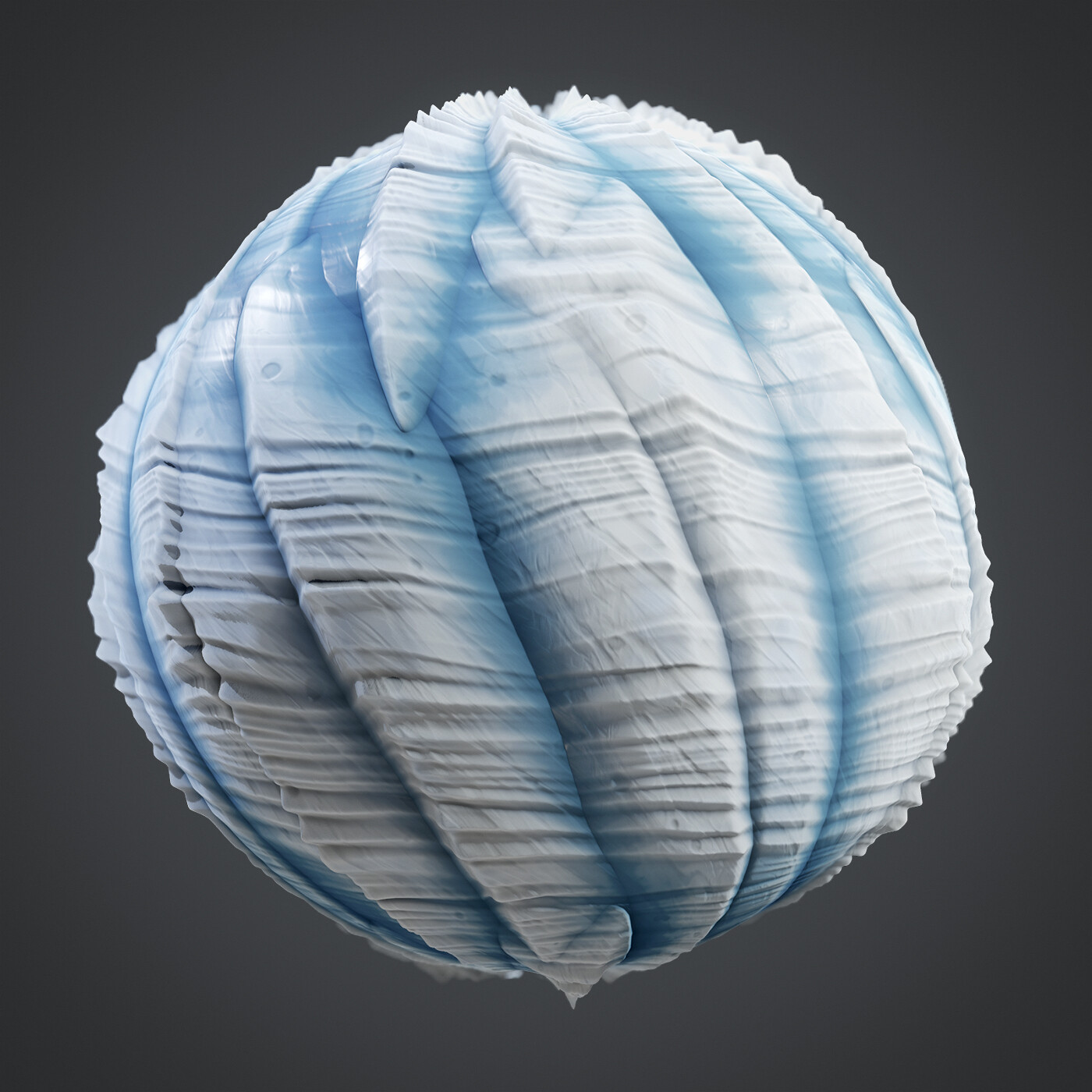 ArtStation - Stylized Iceberg