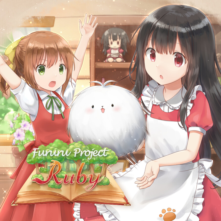 ArtStation - Fururu Project : Ruby key vision