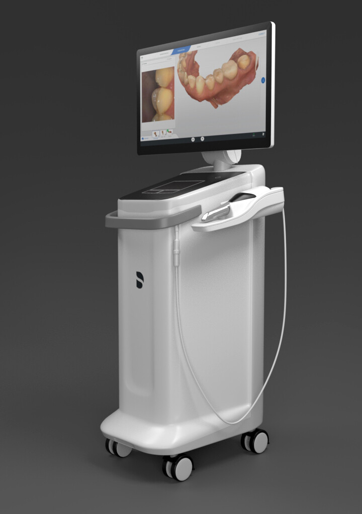 ArtStation - 3D model (PRIMESCAN SIRONA)