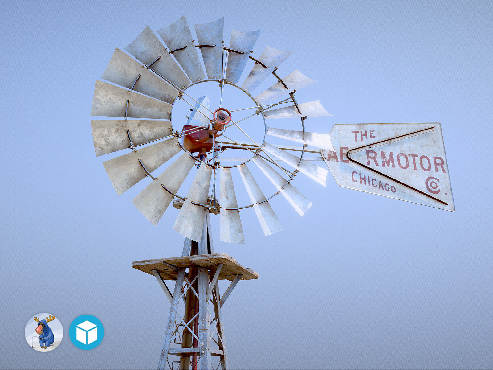 ArtStation - Aermotor WindMill
