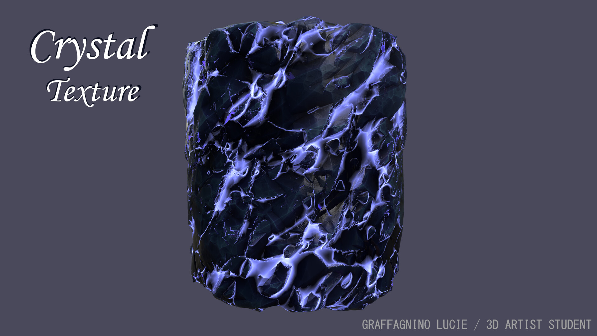 ArtStation - Crystal Rock Texture