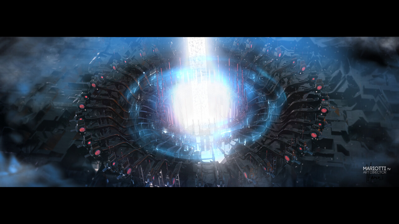 ArtStation - Mega structure