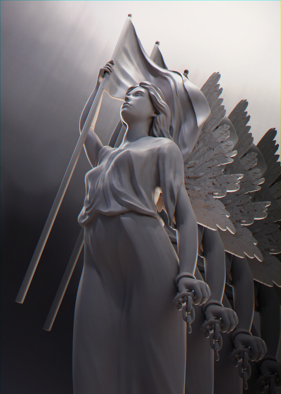ArtStation - Angel of Liberty