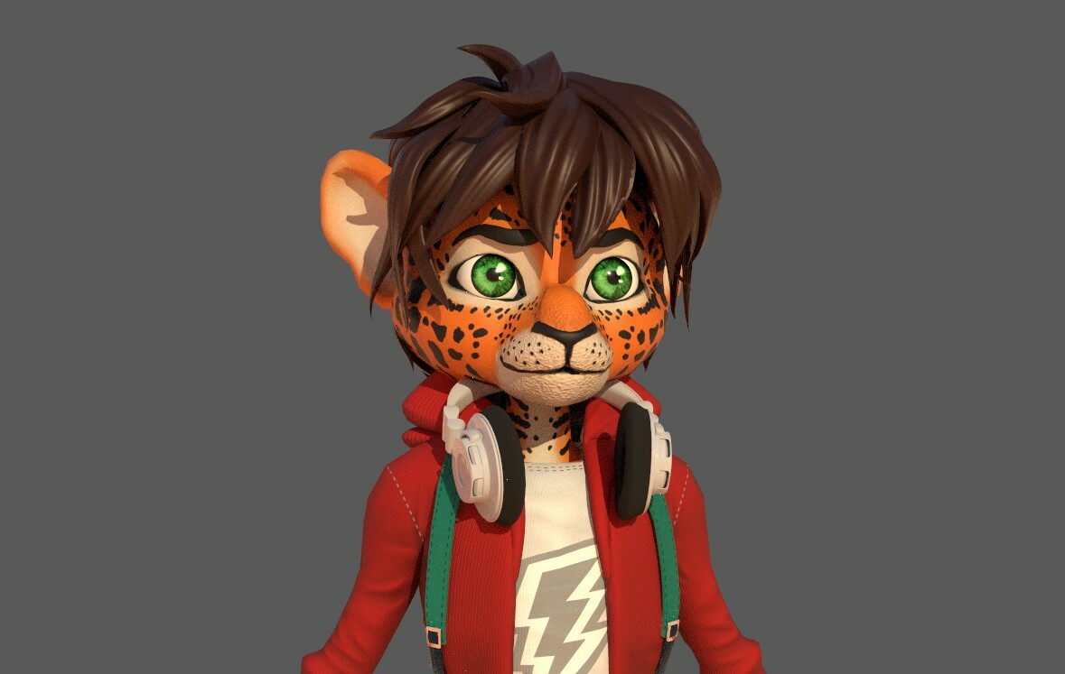 ArtStation - Character Texture