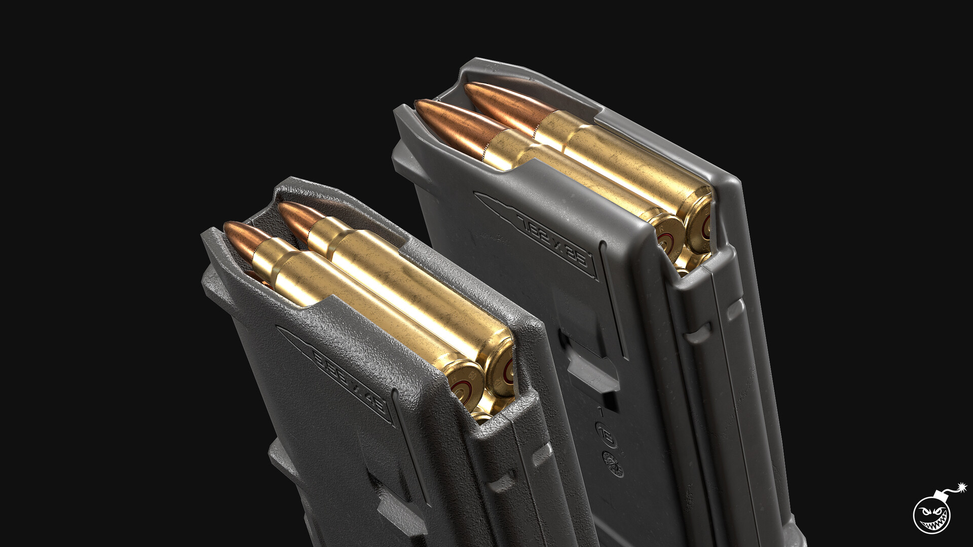 ArtStation - AR/M4 - Magpul Pmag