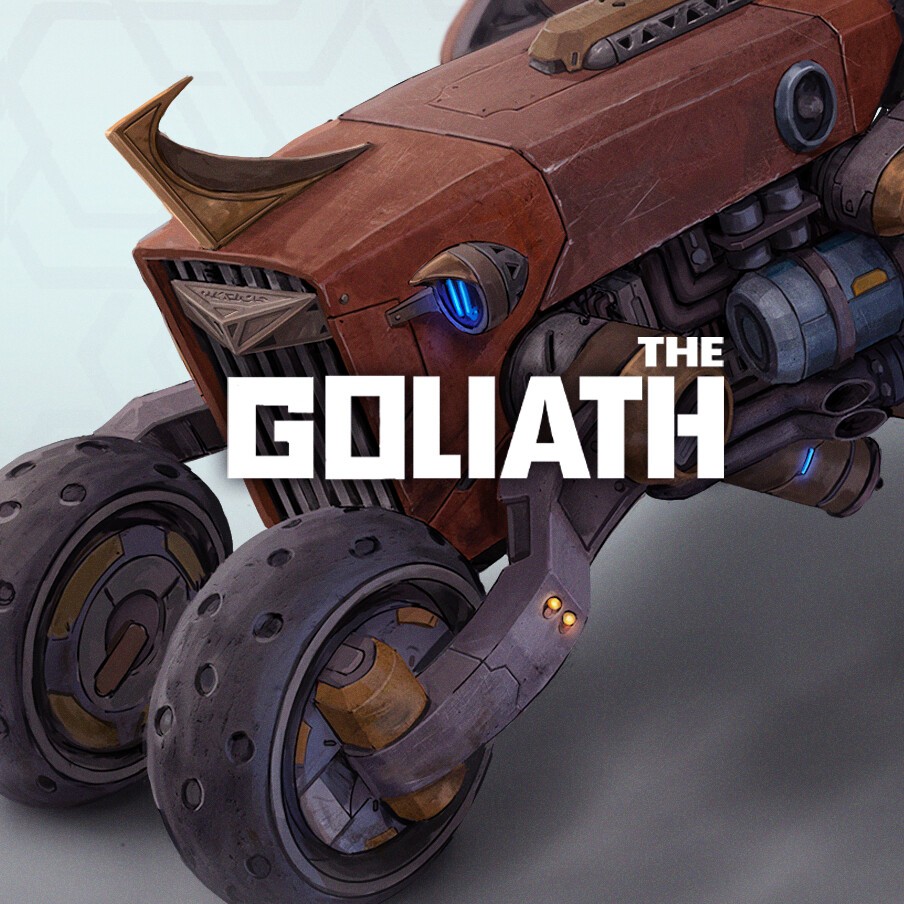 ArtStation - Nomad Caravan - 'The Goliath'