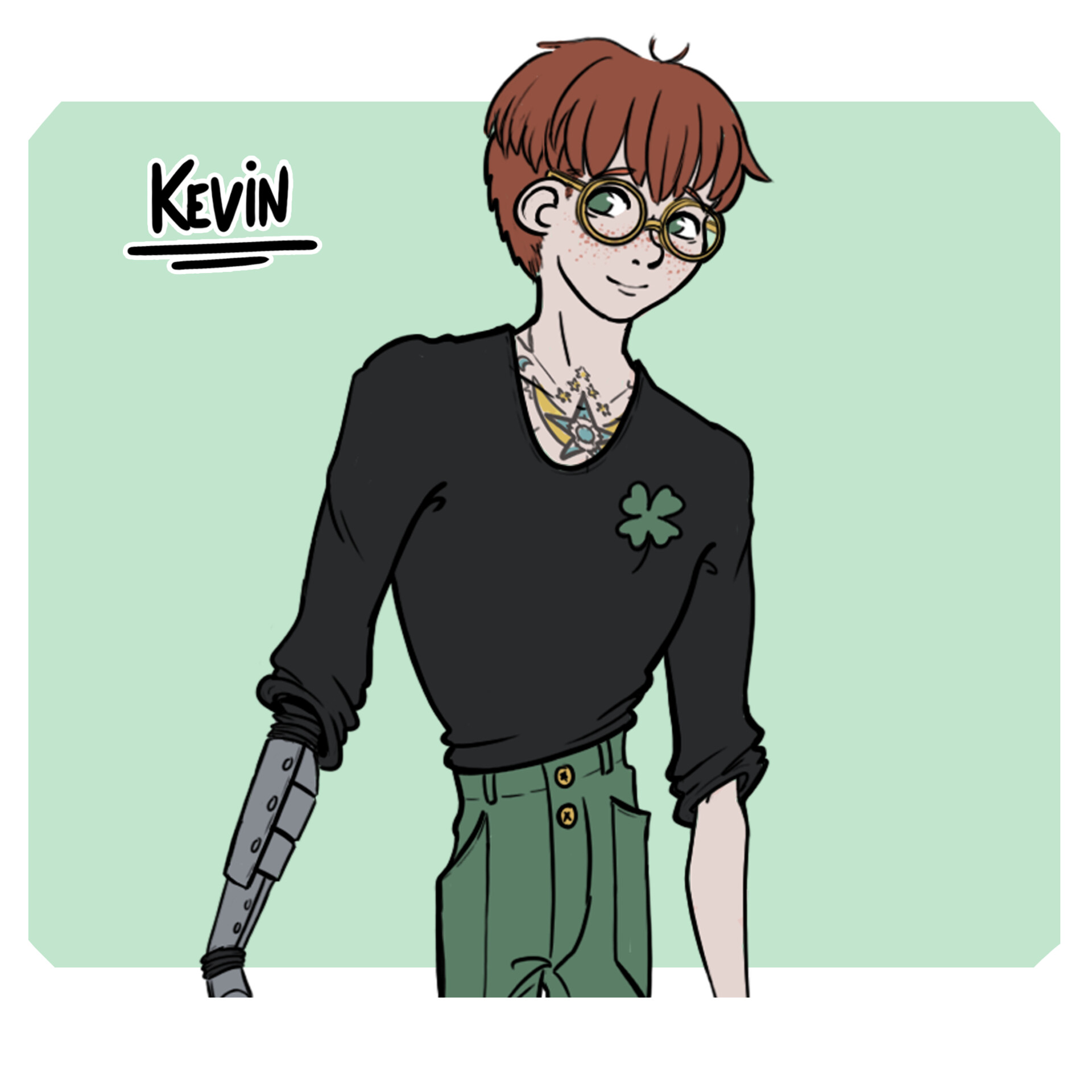 ArtStation - Kevin - Character Design Sidekick [Student Work]