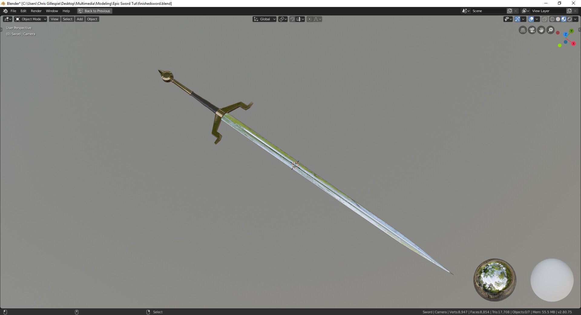 ArtStation - Better Sword