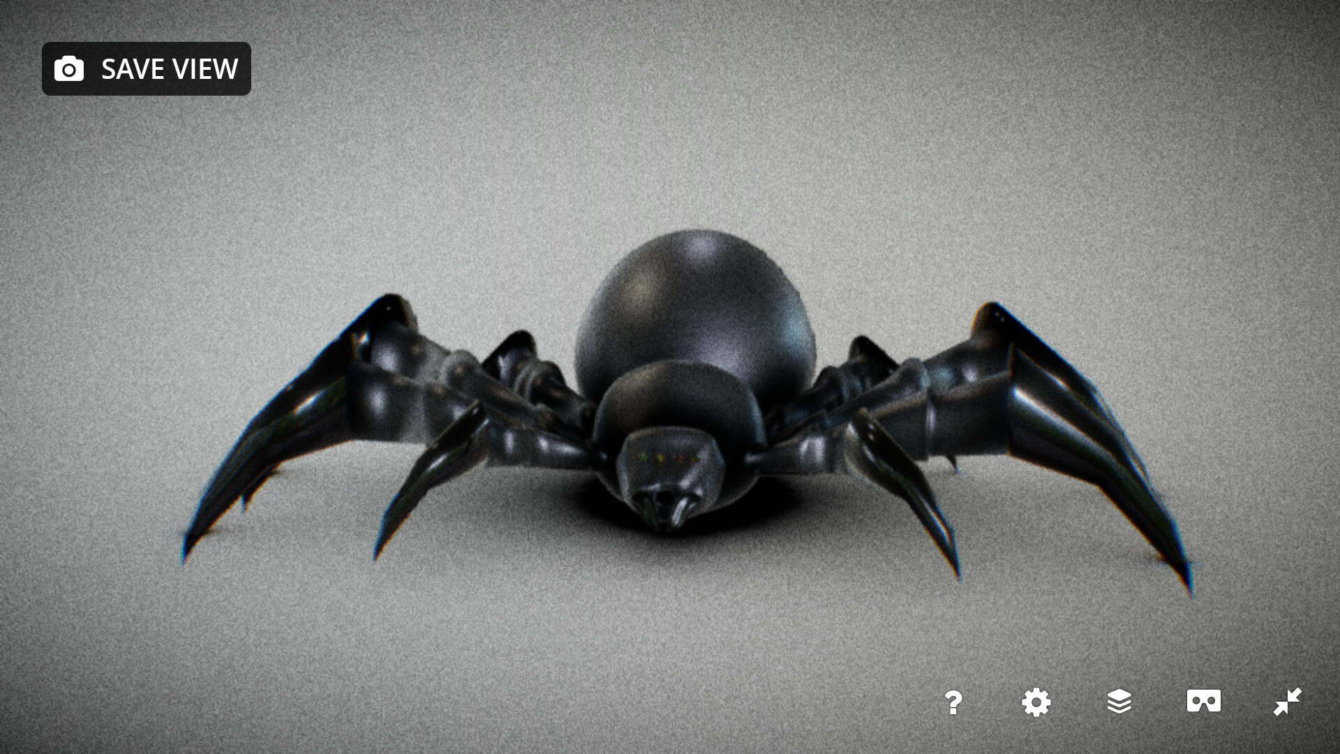 ArtStation - Big Legs & Red Eyed | Spider