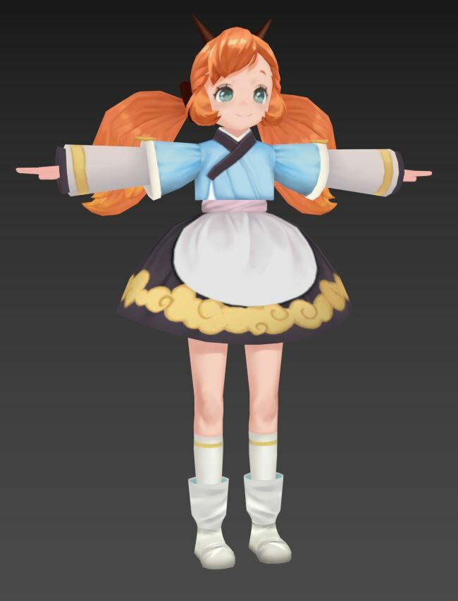 ArtStation - 3D model practice