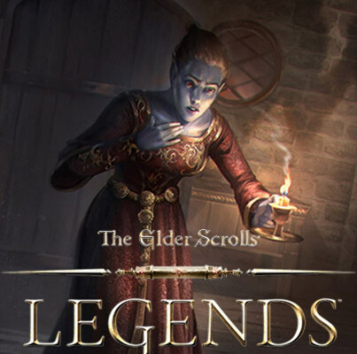 ArtStation - Elder Scrolls Legends - Whodunit?