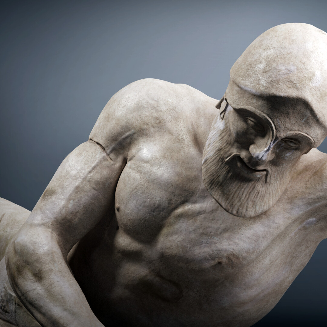 ArtStation - Laomedon Fallen King of Troy