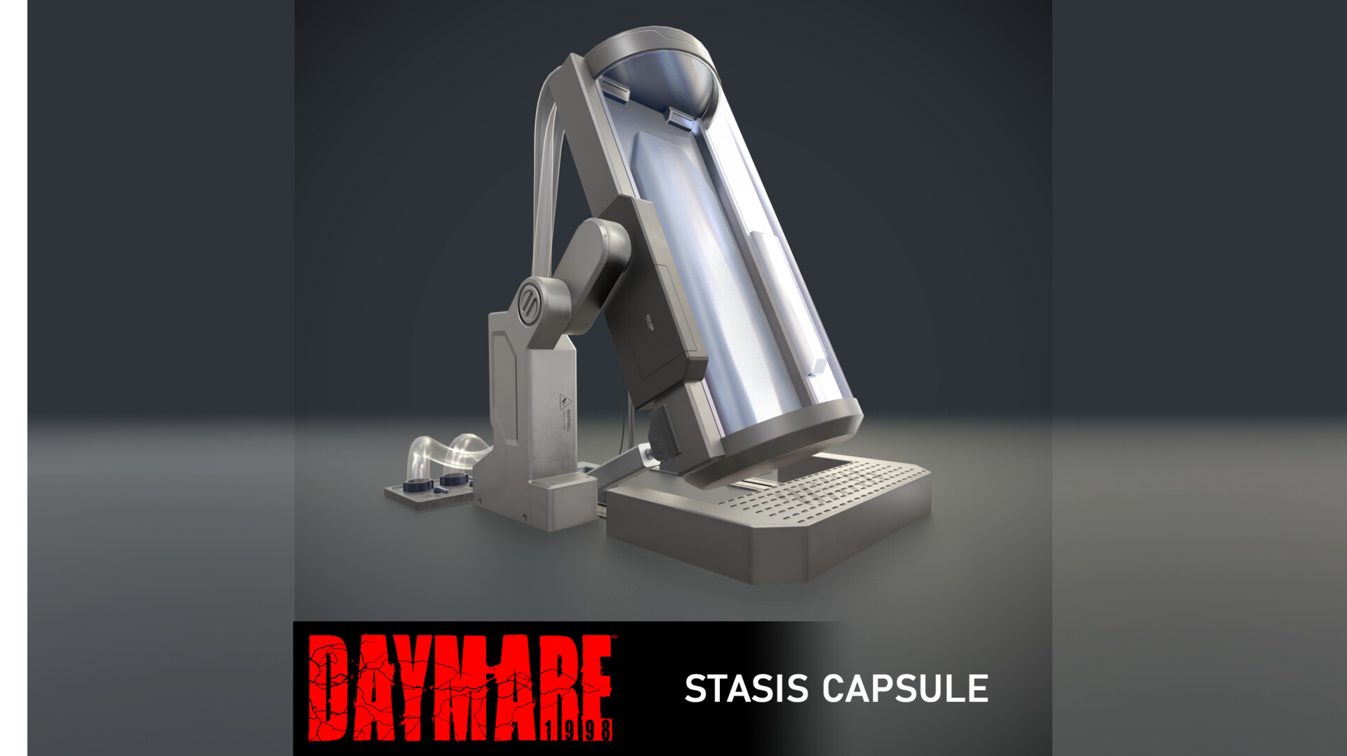 ArtStation - STASIS CAPSULE - DAYMARE 1998