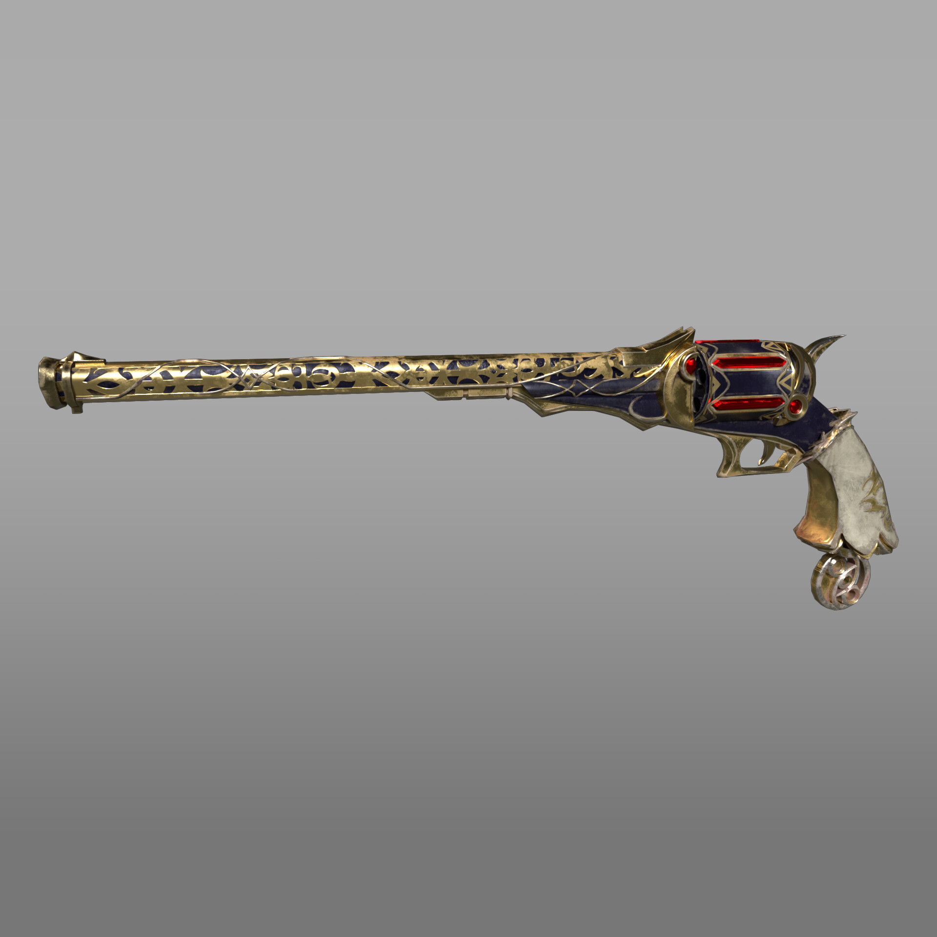 ArtStation - Bayonetta Gun - Unforgiven