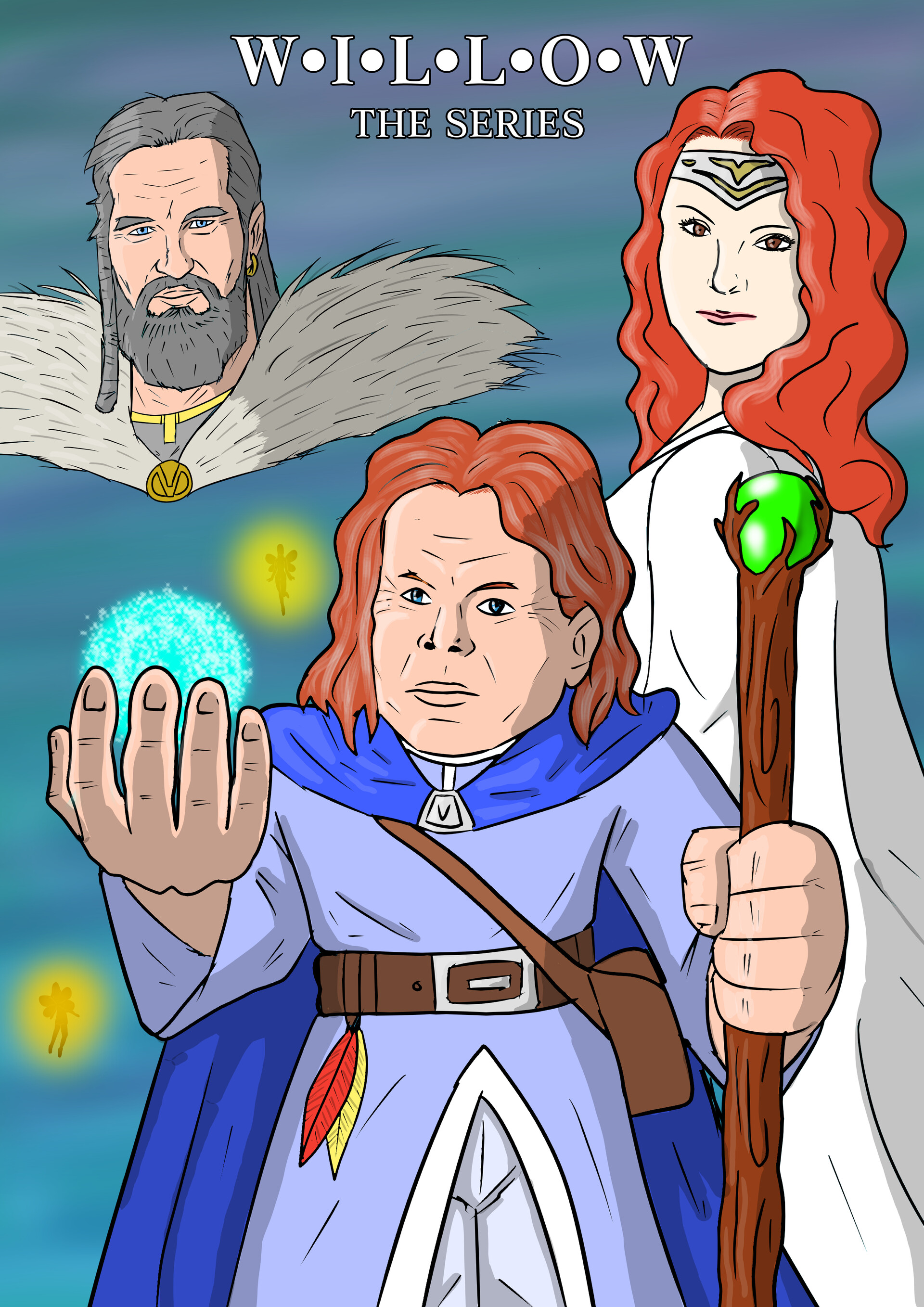 ArtStation - Willow the series