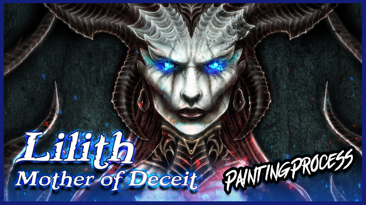 ArtStation - Lilith "Mother of Deceit"