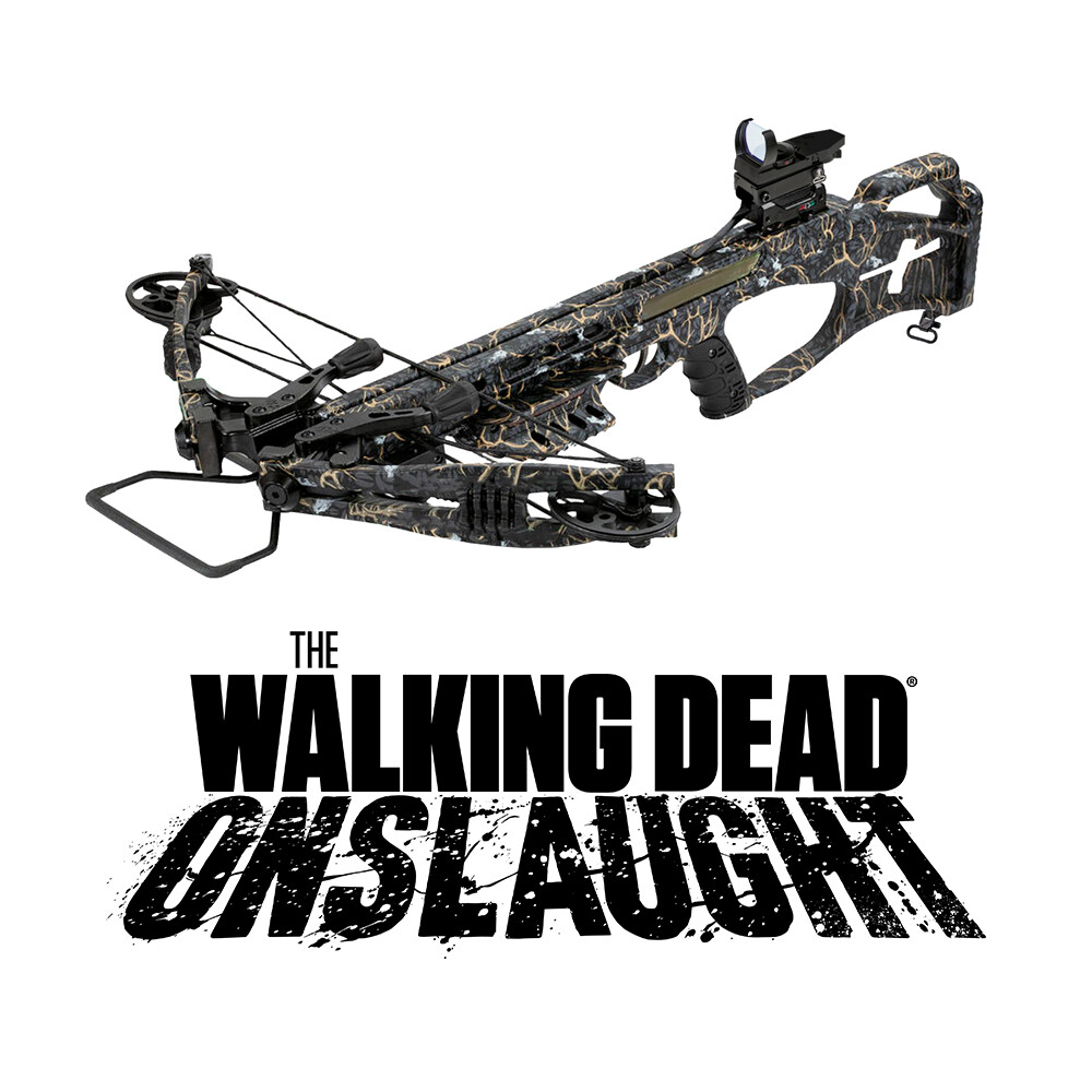 ArtStation - The Walking Dead Onslaught: Weapons