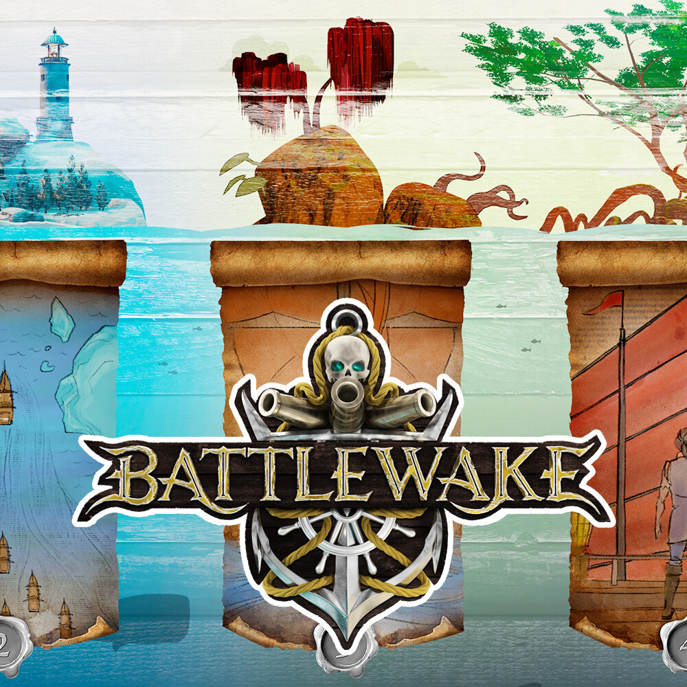 ArtStation - Battlewake: Scenario Illustrations