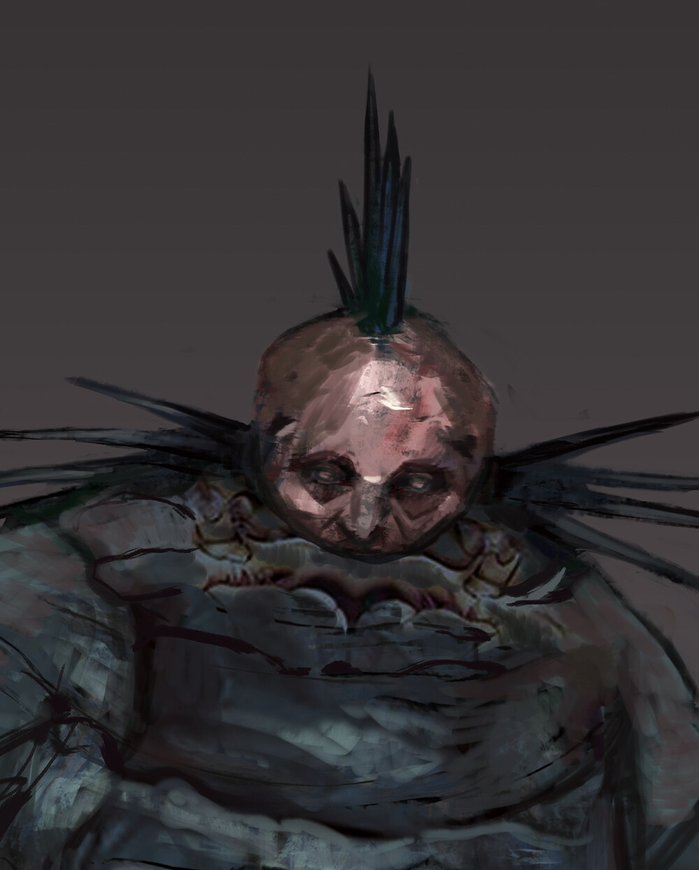 ArtStation - Strange creature.
