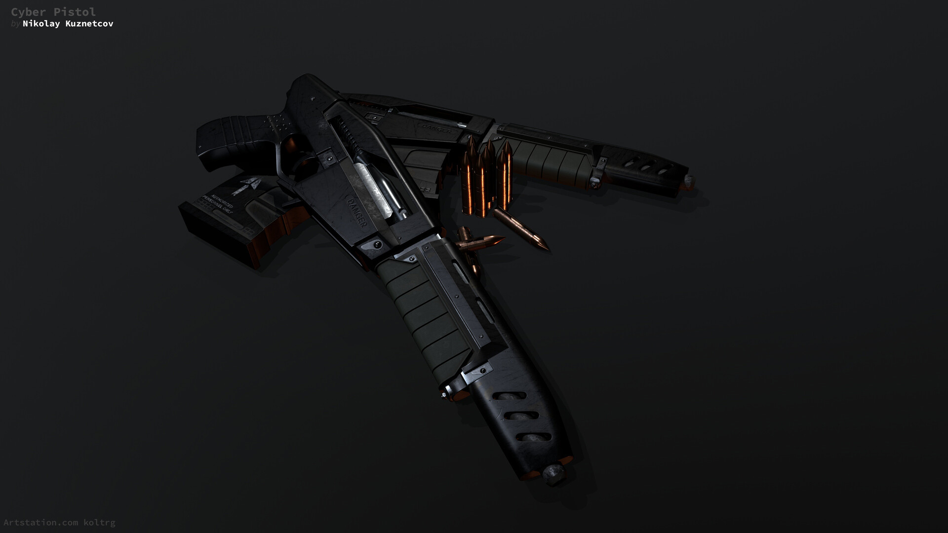 ArtStation - Cyber Weapon